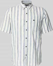 Lerros Regular Fit Freizeithemd mit Kentkragen und Brusttasche