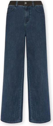 Elena Miro Femme, Jeans, Bleu, Taille: 56 FR Wanda