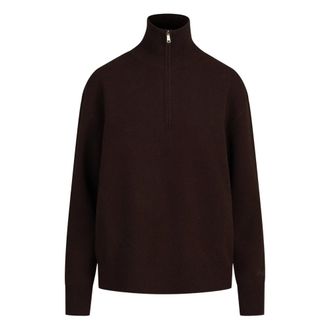 MC2 Saint Barth Maglia Capucine - Femme - Pulls - Brun - Taille: 42 FR