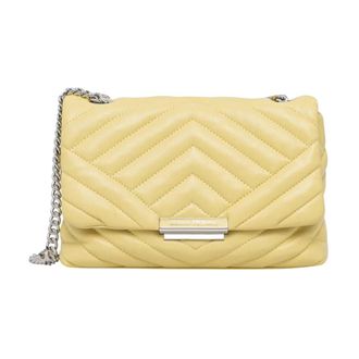 A|X Armani Exchange Stepp-Umh&auml;ngetasche - - Bags - Damen - Gelb - ONE SIZE