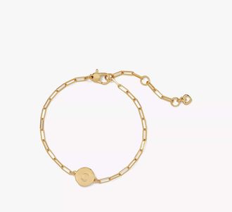 Kate Spade New York Gliederarmband Mit Initiale C