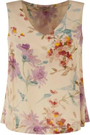 Herno Femme, Tops, Multicolore, Taille: 36 FR Viscose Shirt