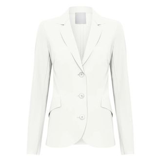 JapanTKY Danno Sakko Technostretch - - Jackets - Damen - Wei&szlig; - S