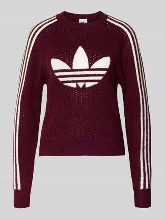 adidas Originals Regular Fit Strickpullover mit Woll-Anteil