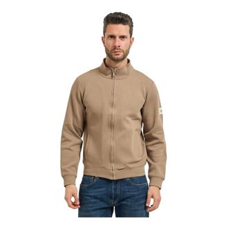 Yes-Zee YES Zee, Herren, Sweatshirts & Hoodies, Braun, 2XLGr&ouml;&szlig;e