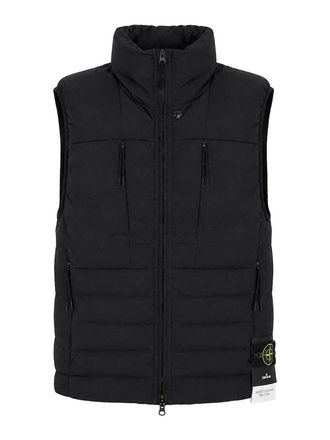 Stone Island Weste - Dunkelblau
