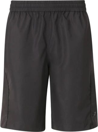 Givenchy Schwarze Signature Shorts mit 4G Motiv - - Shorts - Herren - Schwarzk - M