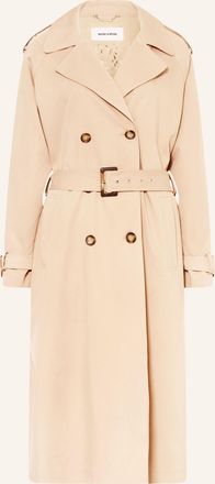 More & More More & More Trenchcoat beige