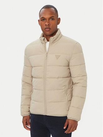 Guess &Uuml;bergangsjacke Z5YL09 WGTN0 Beige Regular Fit