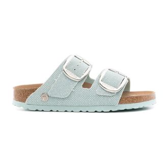 Birkenstock Arizona Sandale mit Doppelriemen - - Shoes - Damen - Gr&uuml;n - 35 EU
