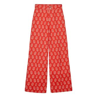 Maria de la Orden Pantalon Douglas Fleurs Maria de la Orden