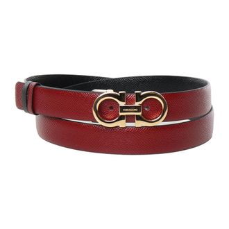 Ferragamo G&uuml;rtel - - Accessories - Damen - Rot - 95 CM
