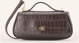 Calvin Klein Handtasche braun