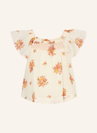 Zimmermann Blusenshirt Fairlight beige