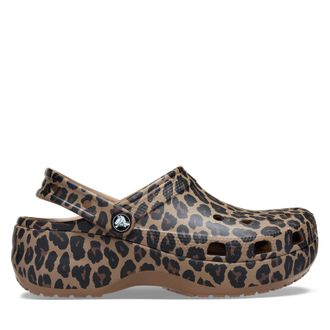 Crocs Pantoletten Crocs 211760 Braun