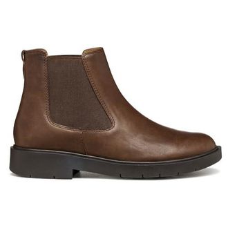 Geox Femme D Spherica Ec1 Bottines &agrave; la Cheville, Marron fonc&eacute;, 41 EU