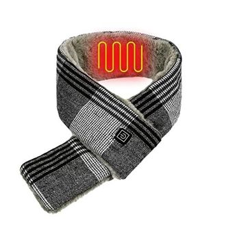 Generic &Eacute;charpe chauffante intelligente pour lhiver et lautomne 2025 - Pour homme et femme, a, Taille unique