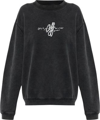 Off-white Damen, Sweatshirts & Hoodies, Schwarzk, XLGr&ouml;&szlig;e