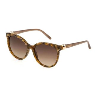 Furla unisex, Accessoires, Brun, Taille: 54 MM Sfu887 Lunettes de soleil