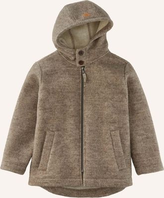 Hessnatur Hessnatur Hessnatur Parka Relaxed Aus Rh&ouml;nwolle Und Eurp&auml;ischer Schurwolle beige