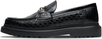 Filling Pieces Homme, Chaussures, Noir, Taille: 43 EU Loafer Graved
