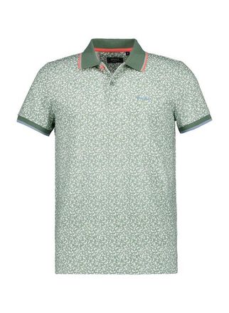 N.Z.A. Herren Polo-Shirt gr&uuml;n