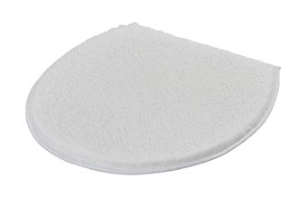 Kleine Wolke Deckelbezug Soft, 47 x 50 cm, schneewei&szlig;