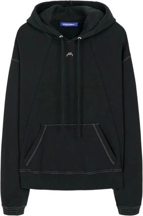 A-Cold-Wall* A-Cold-Wall, Homme, Sweatshirts et sweats &agrave; capuche, Noir, Taille: L Millbank Sweat &agrave; capuche