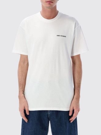 Obey T-Shirt OBEY Homme couleur Blanc
