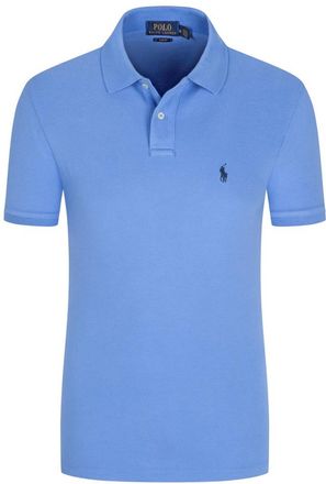 Ralph Lauren Piqu&eacute;-Poloshirt, Slim Fit in