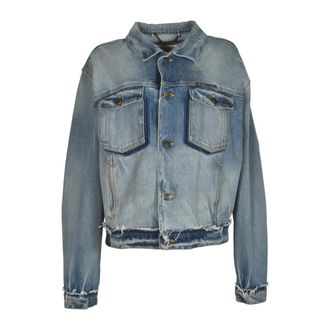 Maison Margiela Denimjacke - - Jackets - Damen - Blau - S