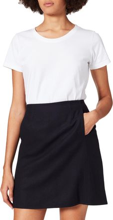 Marc O'Polo Damen 808045120105 Rock, Blau (Night Tide 889), 40