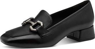 Tamaris Damen Slipper, Frauen Slip On,TOUCHit-Fu&szlig;bett,Schlupfschuhe,schluepfschuhe,Loafer,College Schuhe,Businessschuhe,Slip-ons,Black,37 EU