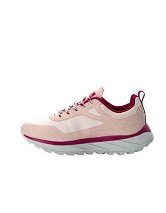 Jack Wolfskin Femme Chauffage de terrasse Low W Chaussure de Marche, Rose fumé, 39.5 EU