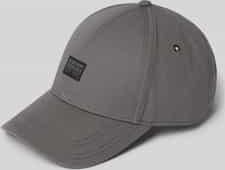 G-Star Basecap mit Label-Detail