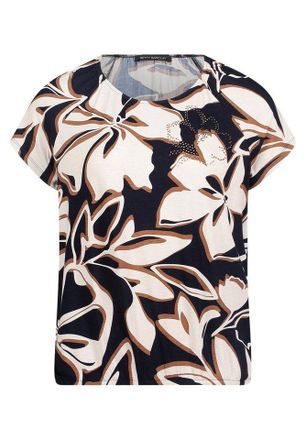Betty Barclay Kurzarmshirt Damen mit Gummizug (1-tlg)