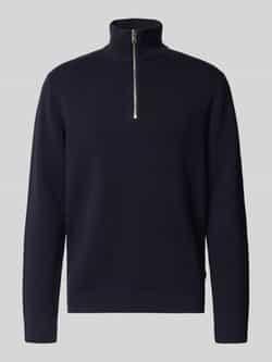 Jack & Jones Troyer mit Label-Detail Modell MILANO