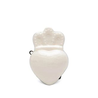 Simone Rocha Crossbody Claddagh Tasche - - Bags - Damen - Wei&szlig; - ONE SIZE
