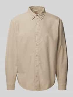 Levi's Regular Fit Freizeithemd mit Button-Down-Kragen