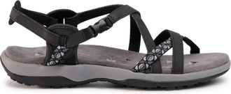Skechers Sandalen Skechers Reggae Slim 40955/BLK Schwarz
