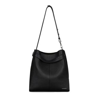 Givenchy Schwarze Ledertasche mit verstellbaren Riemen - - Bags - Herren - Schwarzk - ONE SIZE