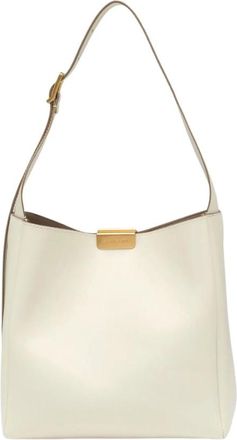 Gianni Chiarini Femme, Sacs, Blanc, Taille: ONE Size Jo Shoulder Bag