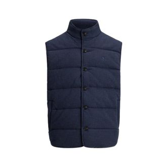 Polo Ralph Lauren Homme, Vestes, Bleu, Taille: XL Gilet doudoune matelass&eacute; sans manches