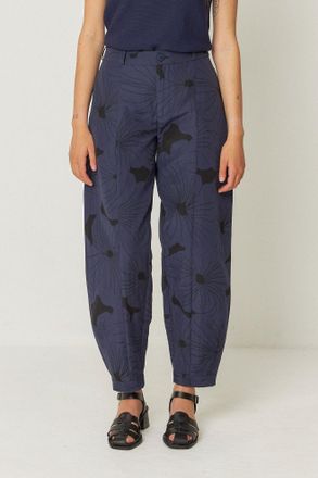 SKFK Damen vegan Hose Jordana Blau