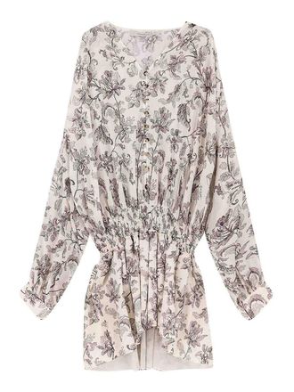 Golden Goose Robe Courte - Noir
