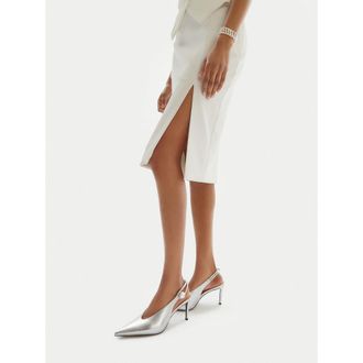 Gino Rossi High Heels GINO ROSSI CEO-ROSE-LT2670-W Silberfarben