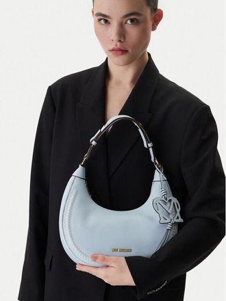 Love Moschino Handtasche JC4095PP1OLI0701 Himmelblau