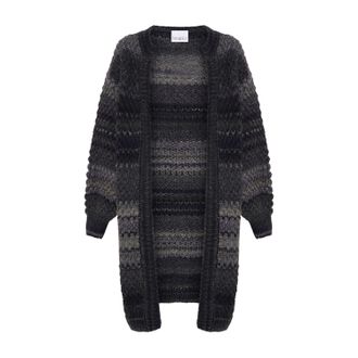 Noella Gio Strickjacke in Schwarz