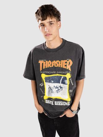 Thrasher December 1983 Vintage T-Shirt T-Shirt black