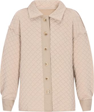 Usha Jacke Frauen Creme Gold